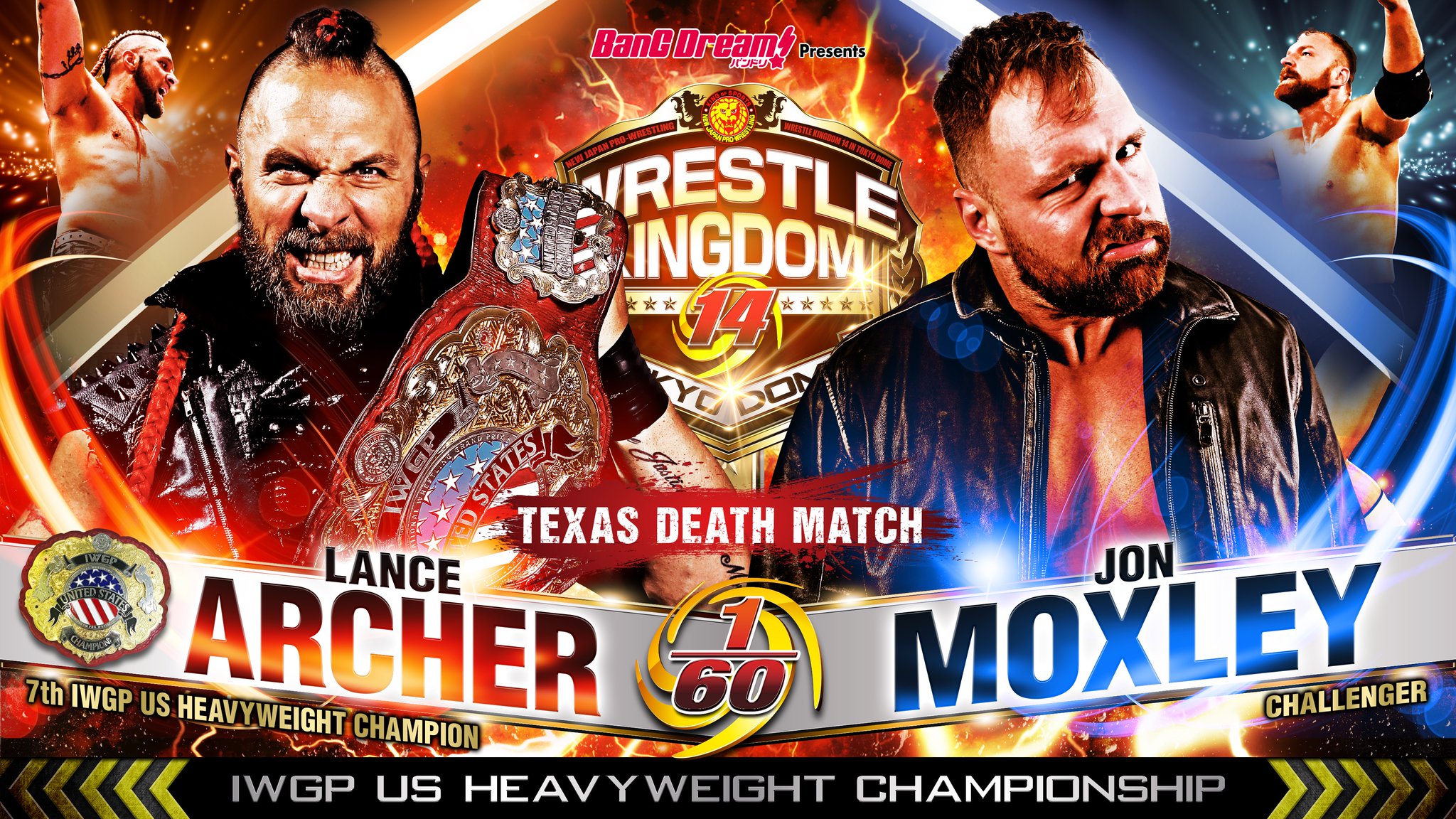 NJPW Wrestle Kingdom Night 1 Final Results: | Slice Wrestling