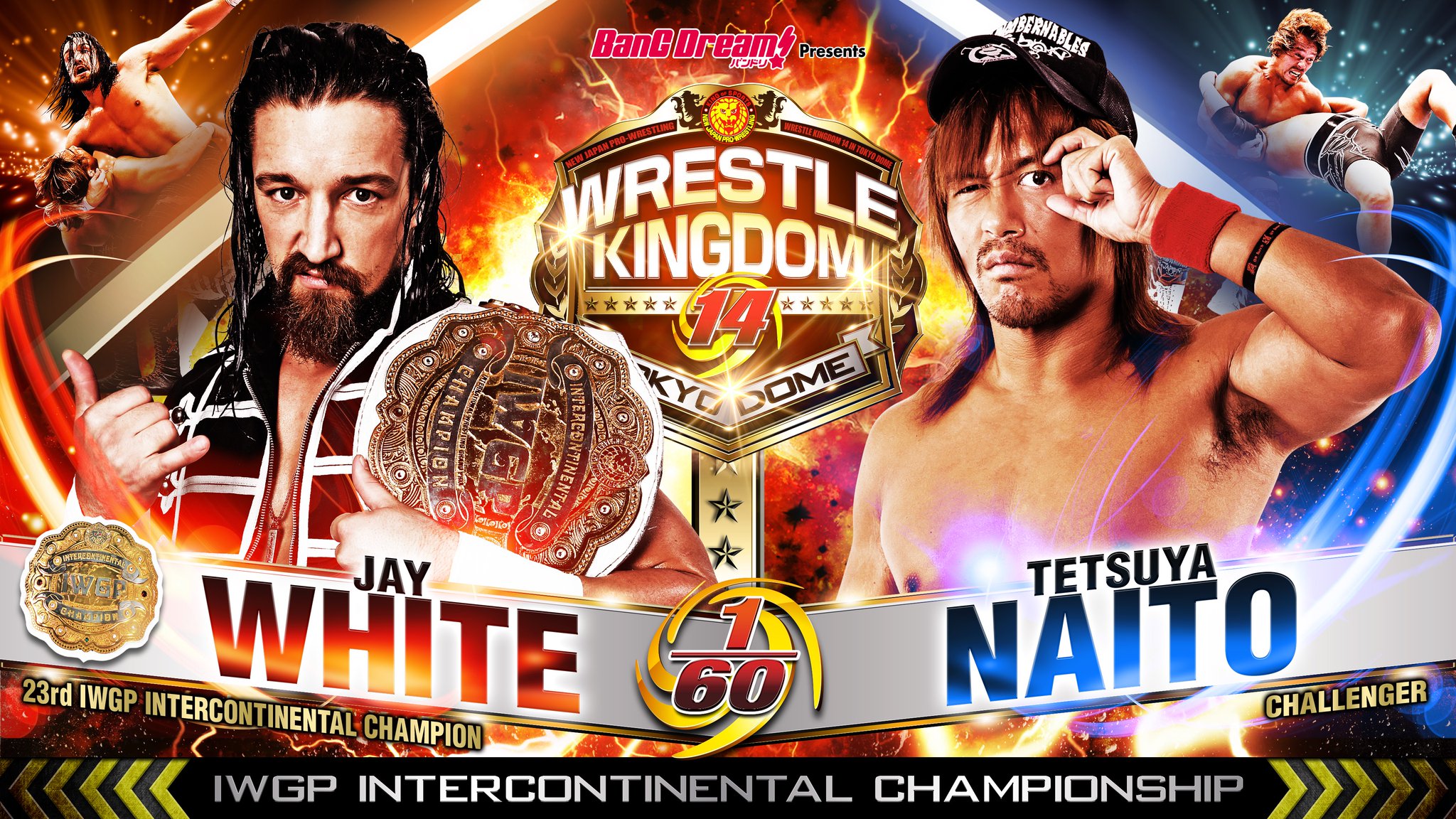 NJPW Wrestle Kingdom Night 1 Final Results: | Slice Wrestling