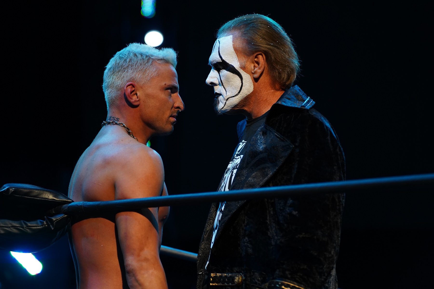 Report: Sting’s New Chapter In AEW, Backstage Upcoming Plans And What The Future Holds | Slice ...