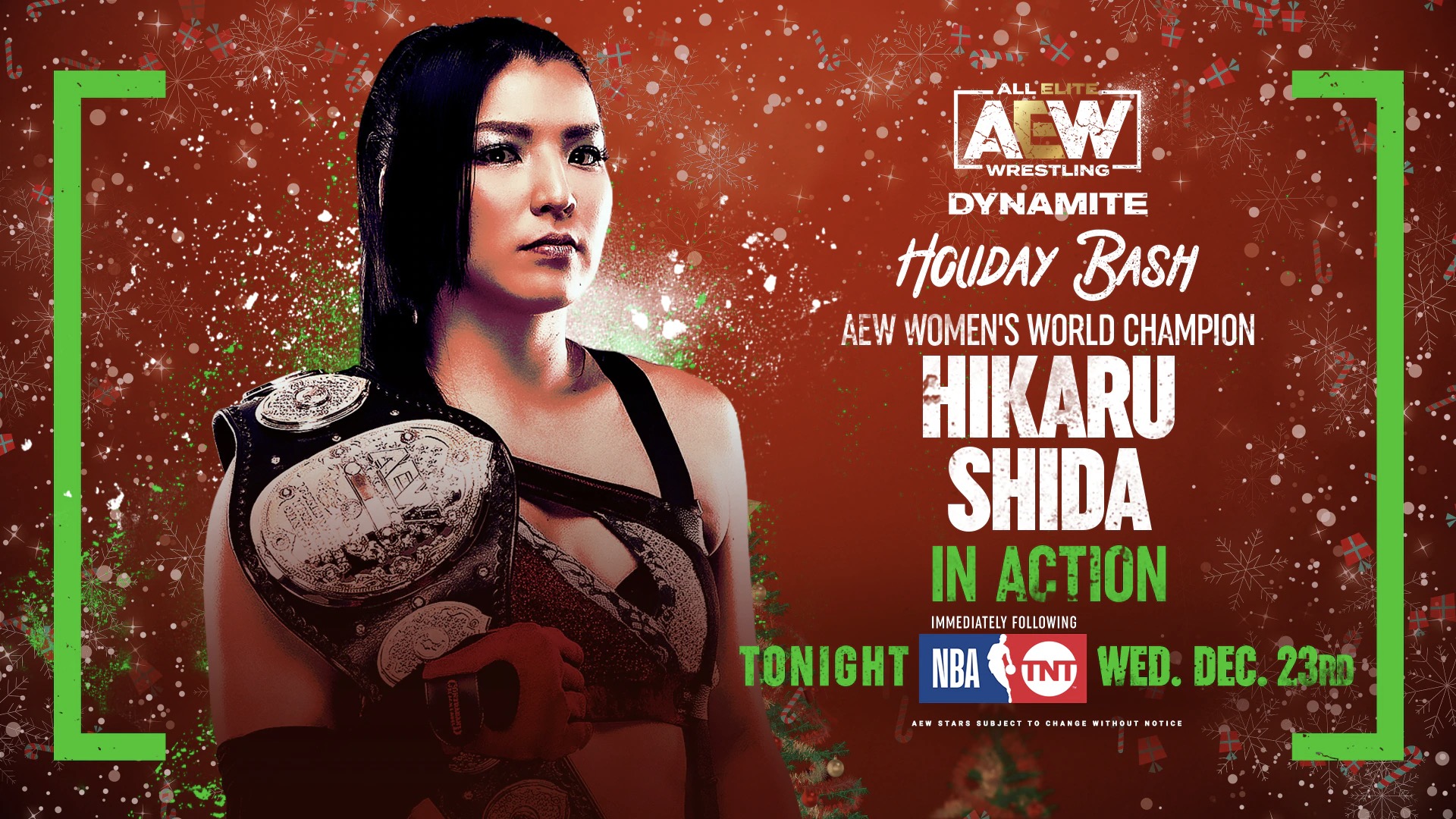 AEW Dynamite Holiday Bash Preview: | Slice Wrestling