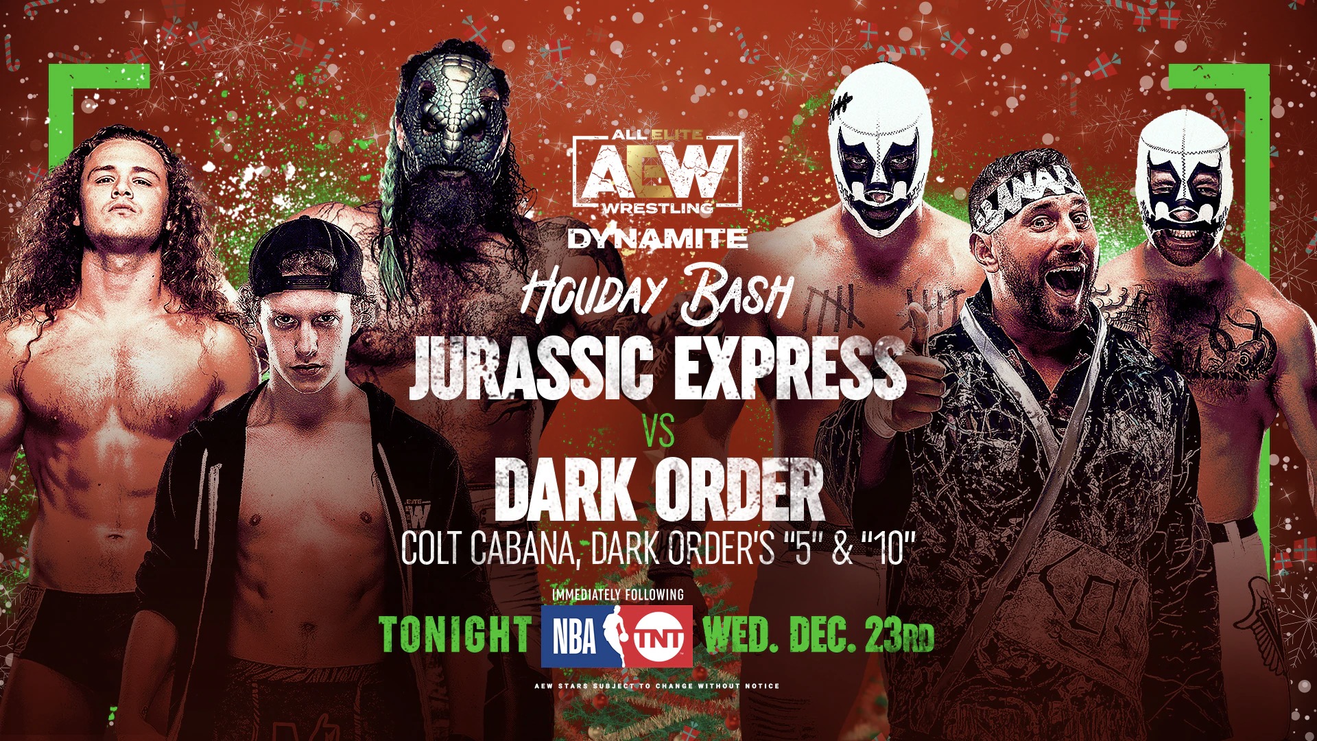 AEW Dynamite Holiday Bash Preview: | Slice Wrestling