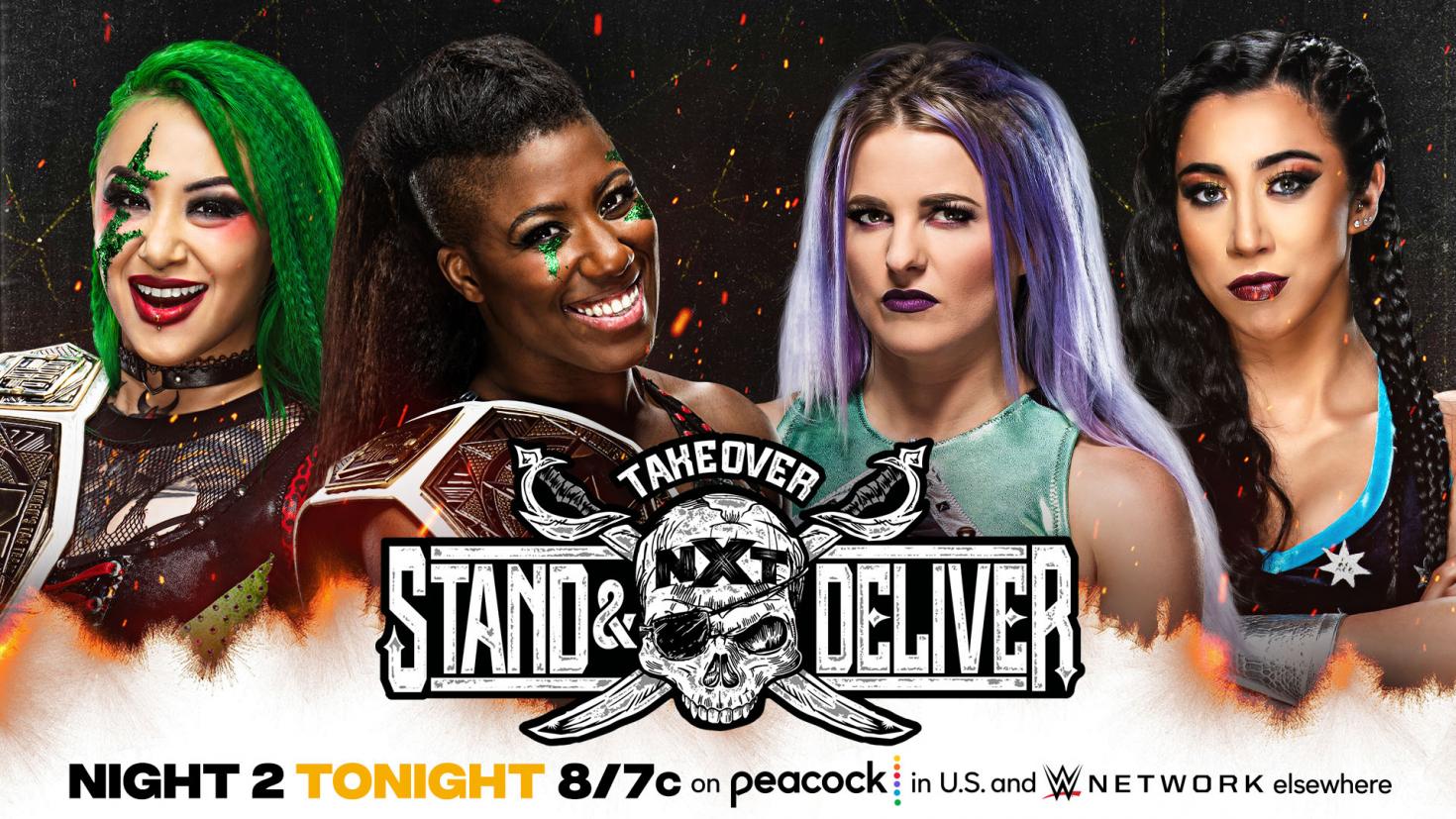NXT TakeOver “Stand & Deliver” Night 2 Preview: | Slice Wrestling