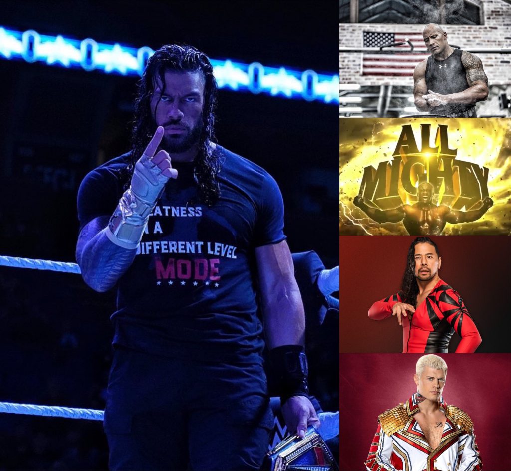 Exclusive Report: Roman Reigns WWE Undisputed Championship Upcoming ...