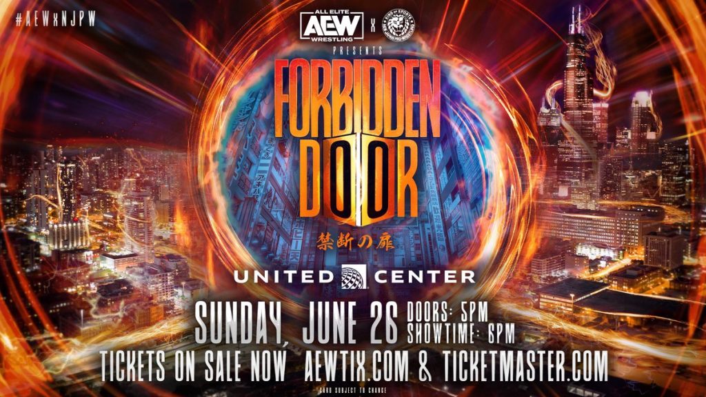AEW X NJPW Forbidden Door Preview: | Slice Wrestling