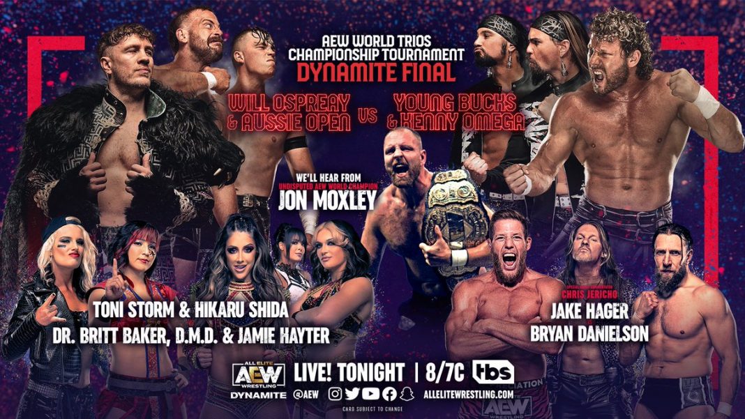 AEW Dynamite Preview: | Slice Wrestling