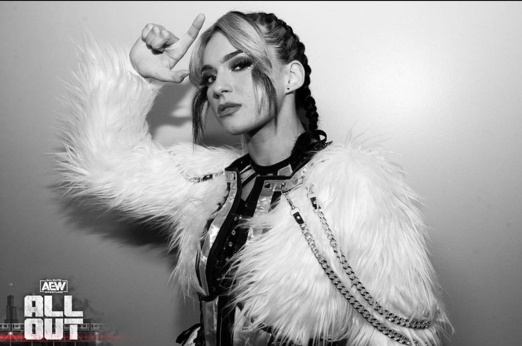 Report: AEW Officials Discussing Jamie Hayter Joining BlackPool Combat ...