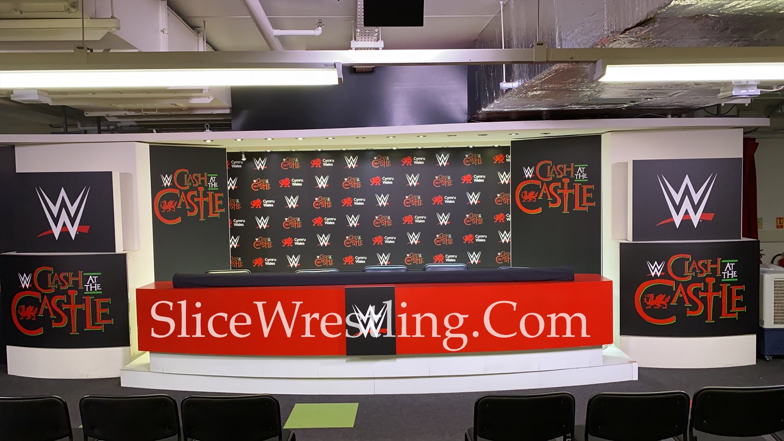 Exclusive Backstage Photos: WWE Clash At The Castle Photos Of Ring ...