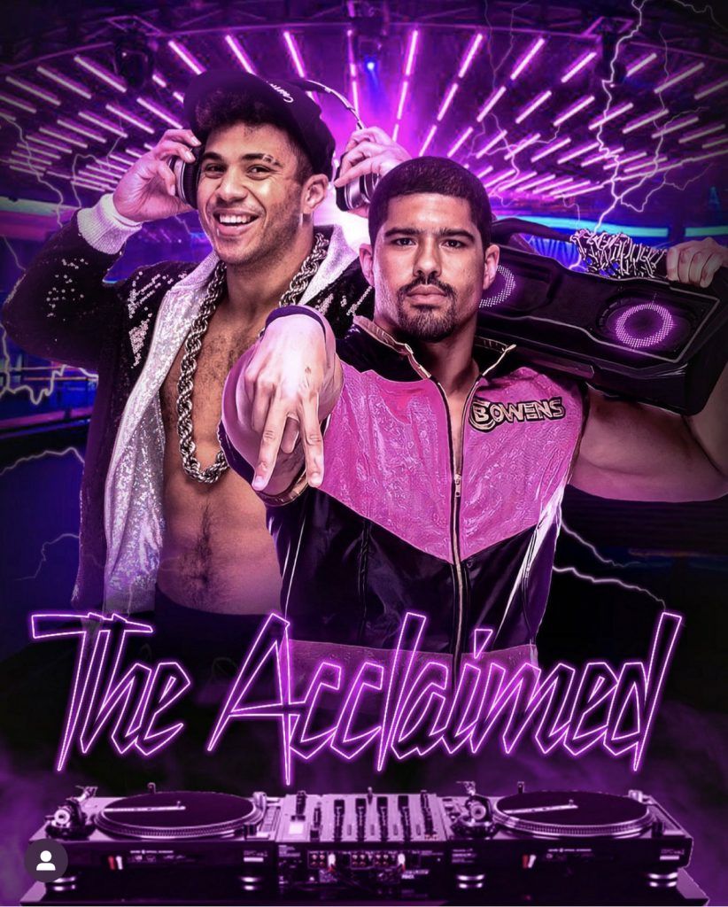 Report: AEW Officials Extremely High On The Acclaimed As The Tag-Team ...