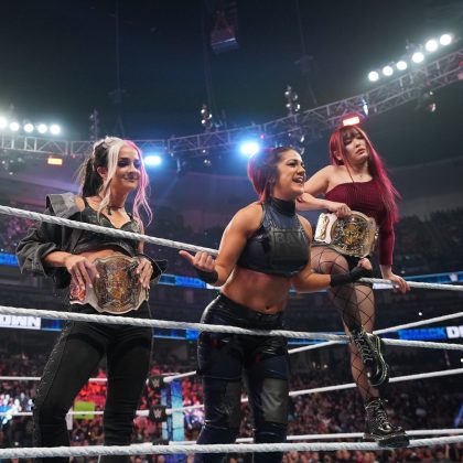 Report: WWE Discussing Adding New Member To DAMAGE CTRL Stable ...