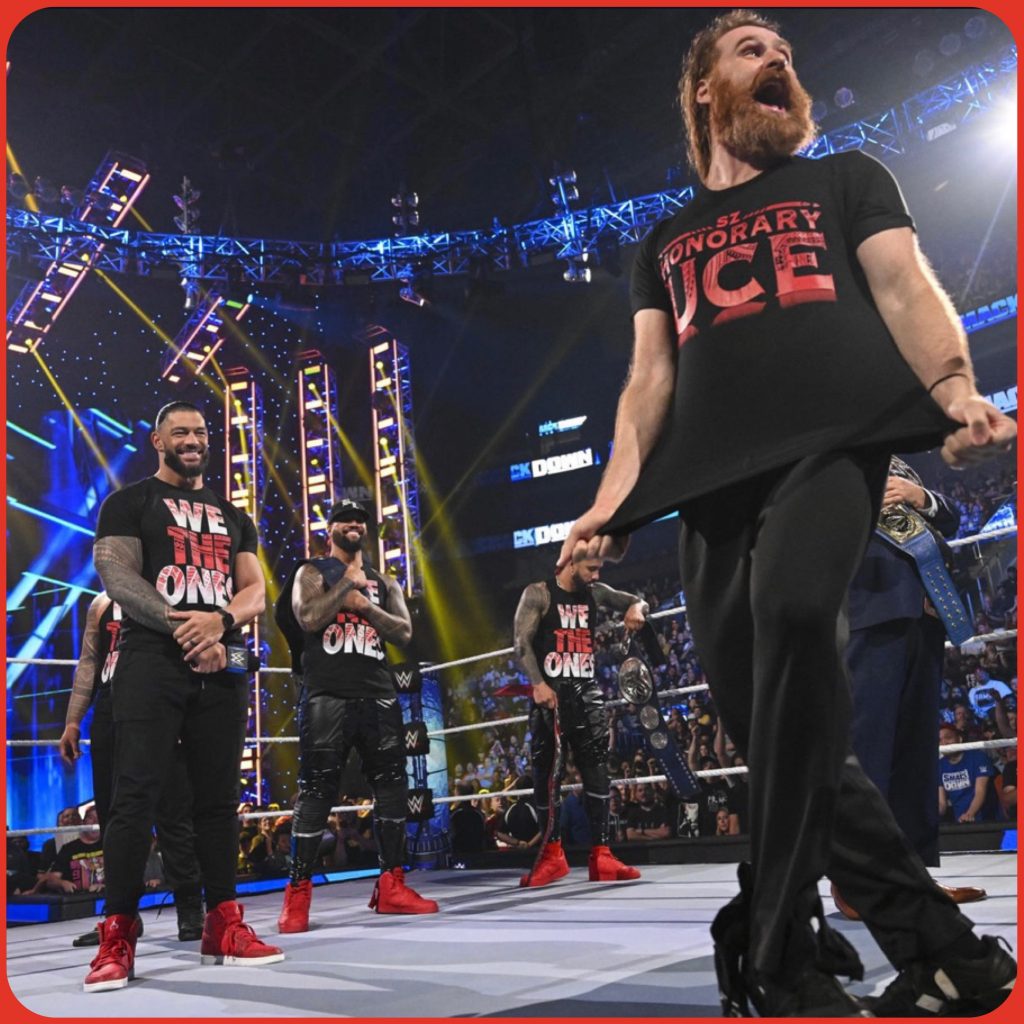 Report: WWE Officials And TV Network Executives Love The “Honorary UCE ...