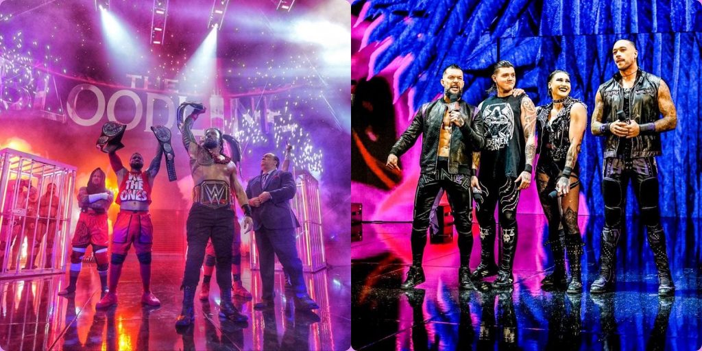Report: The BloodLine & The Judgment Day To Be The Top Acts On RAW And ...