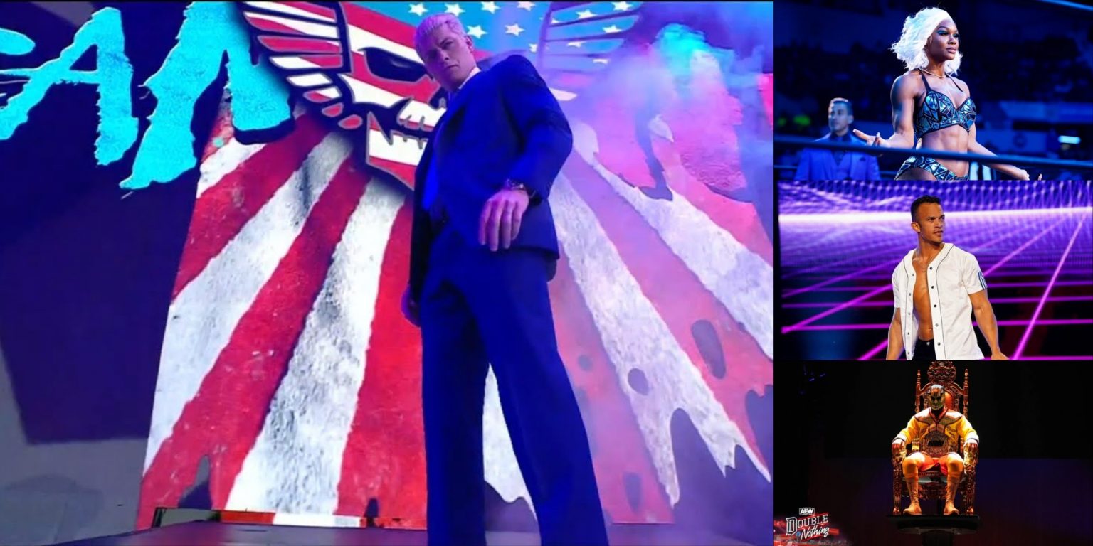 Report: Cody Rhodes Recruiting Top AEW Talent To WWE Including Jade ...