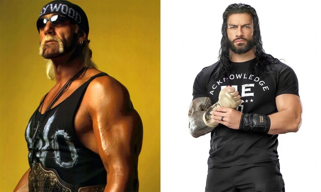 News: Hulk Hogan Says “Roman Reigns paints masterpieces” | Slice Wrestling